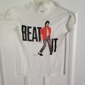 ched | Shirts & Tops | Vintage Michael Jackson Concert Tshirt M | Poshmark